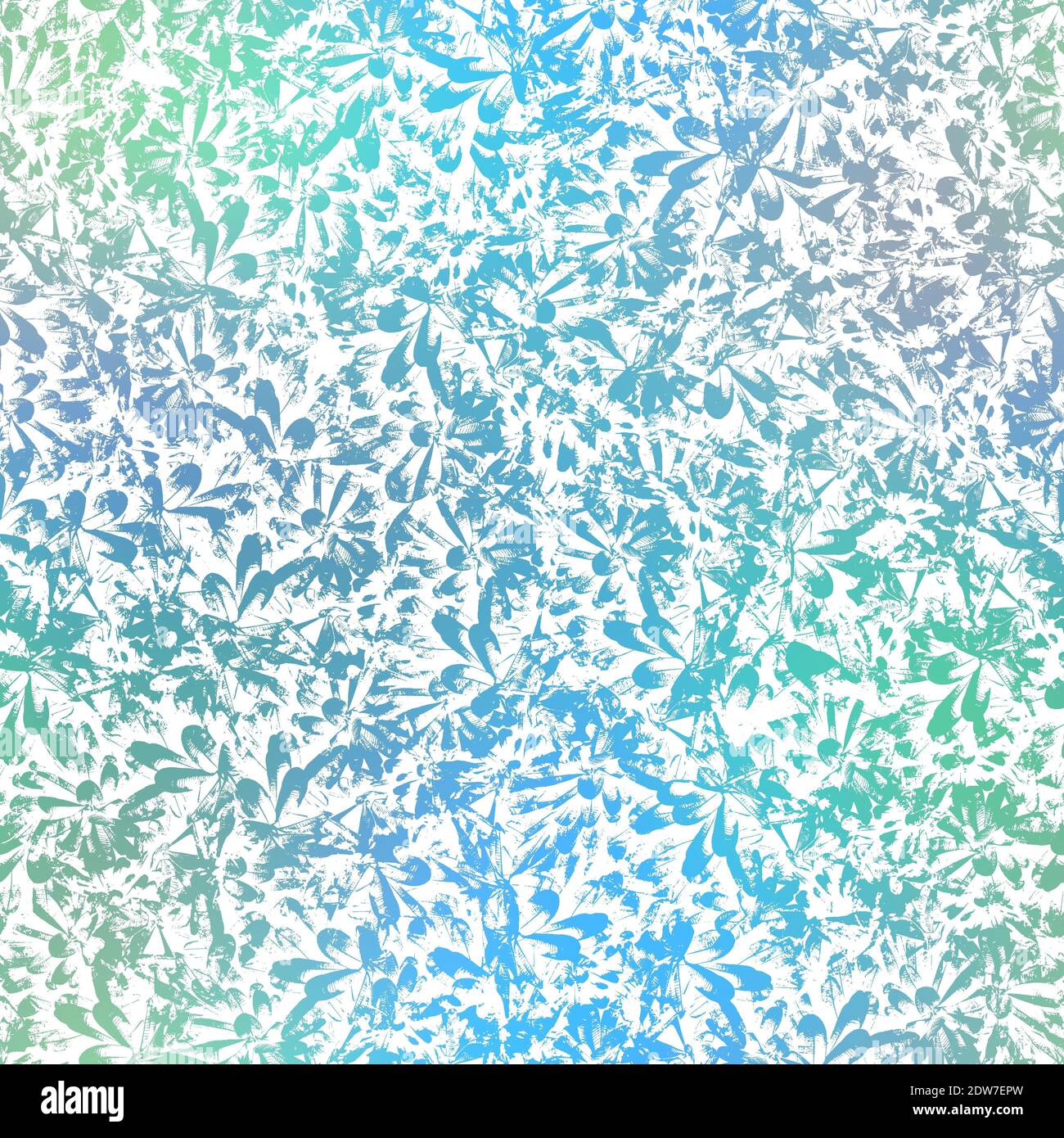 Seamless satin soft pastel color leaves pattern Stock Photo - Alamy