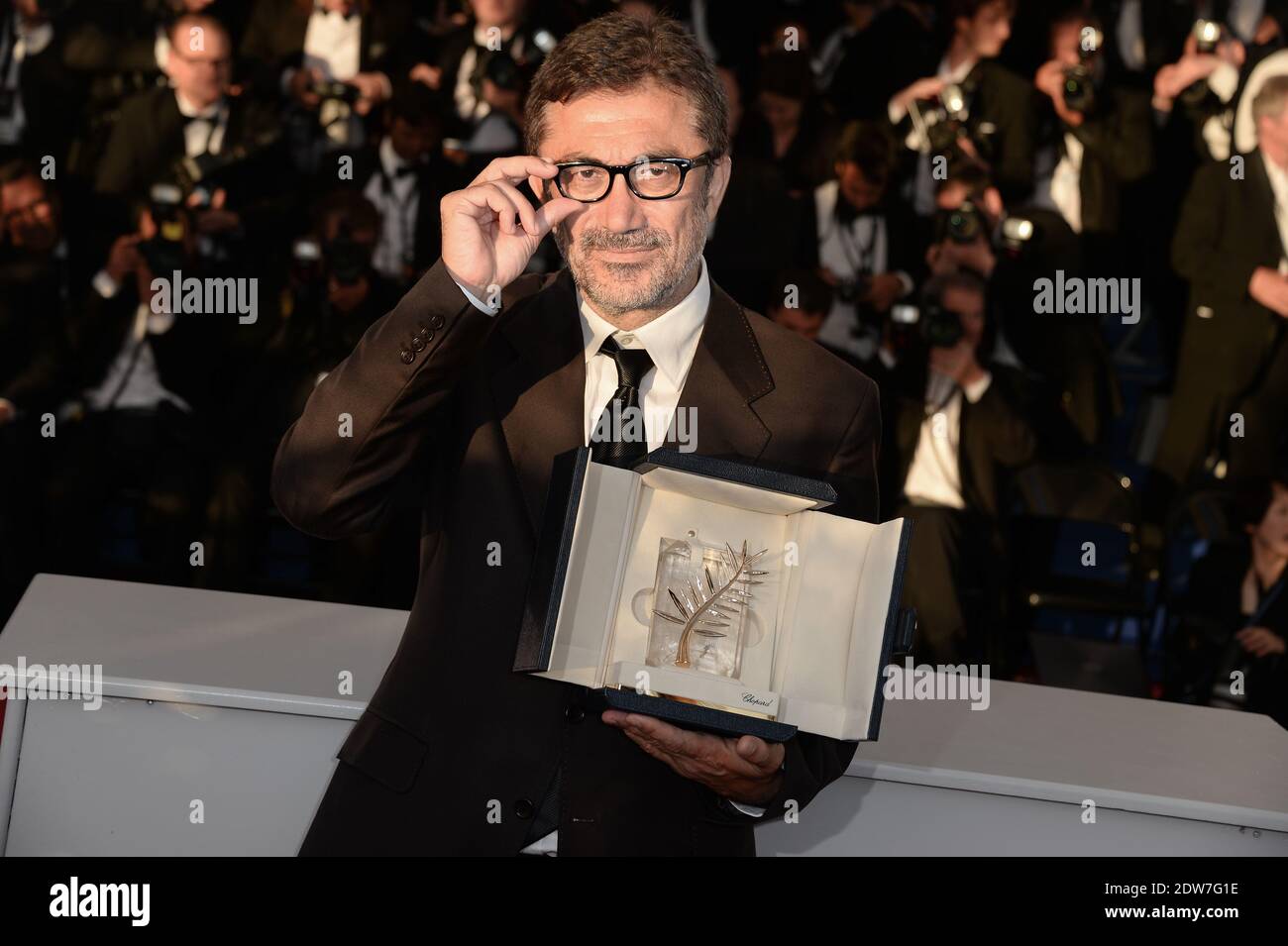 Turkish director Nuri Bilge Ceylan awarded with the Palme d'Or for the ...