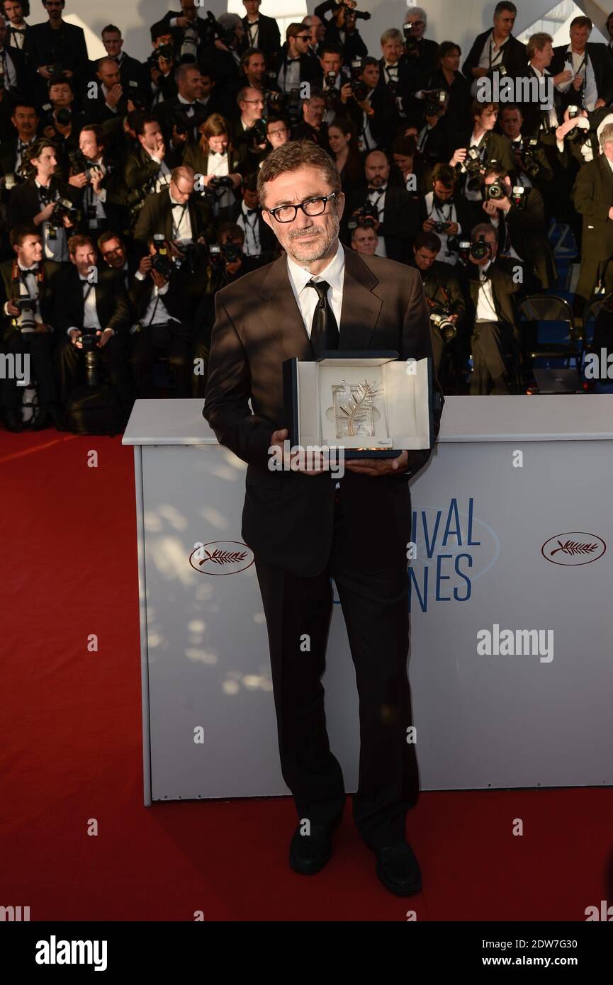 Turkish director Nuri Bilge Ceylan awarded with the Palme d'Or for the ...