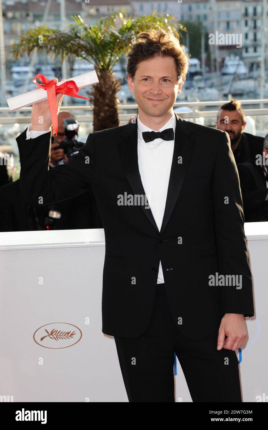 US director Bennett Miller awarded with the Best Director Prize posing ...