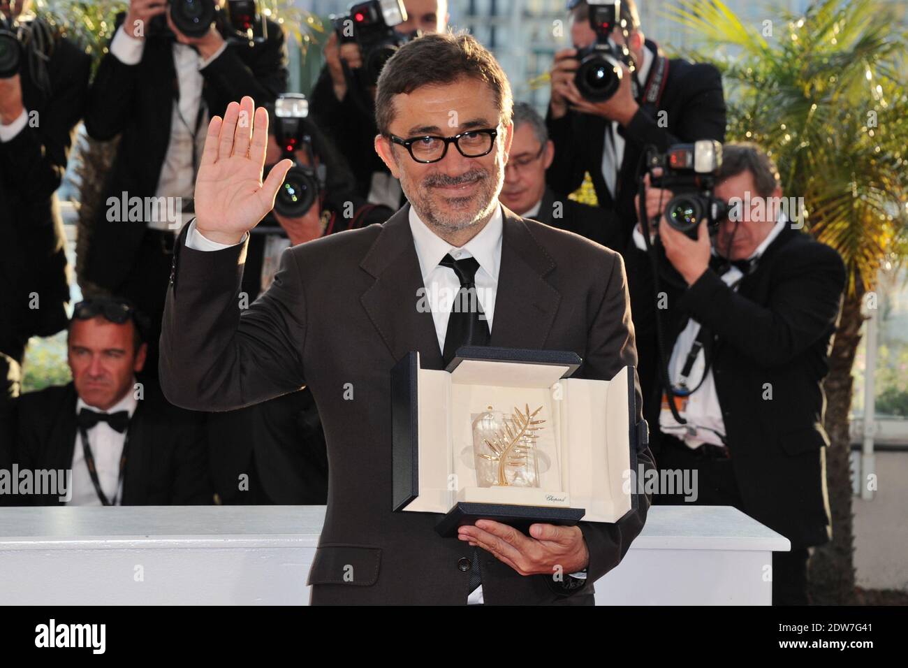 Turkish director Nuri Bilge Ceylan awarded with the Palme d'Or for the ...