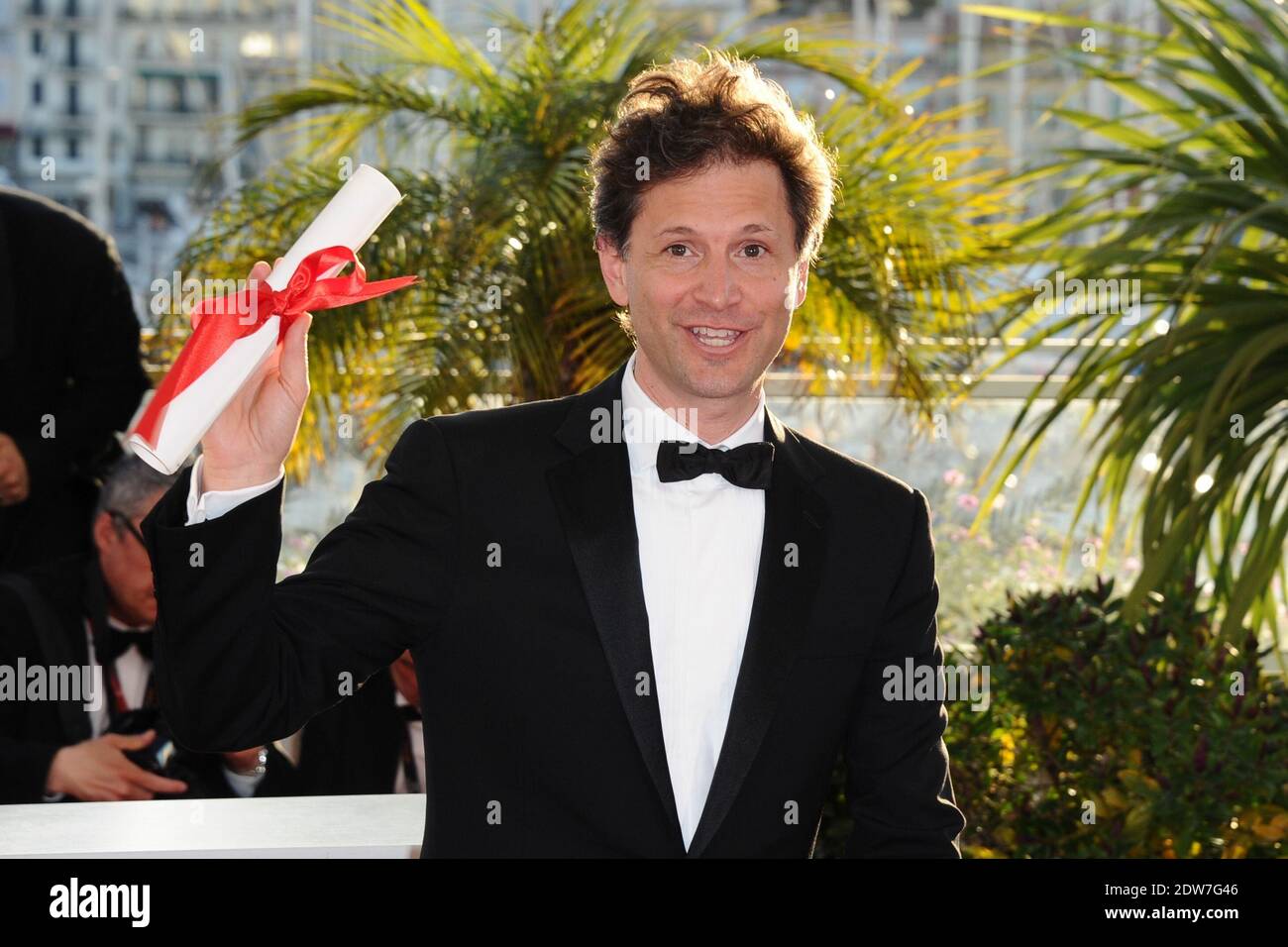 US director Bennett Miller awarded with the Best Director Prize posing ...