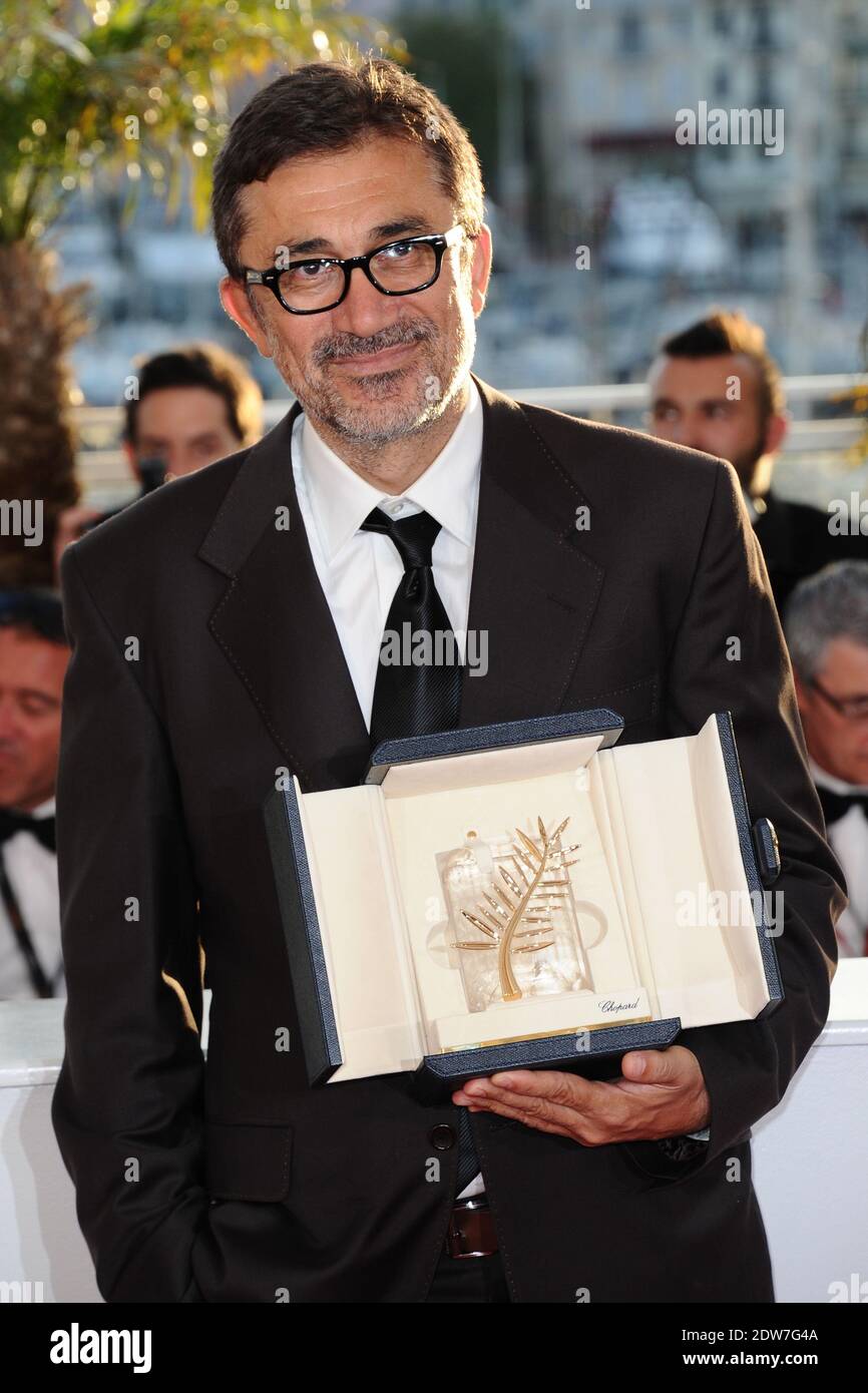Turkish director Nuri Bilge Ceylan awarded with the Palme d'Or for the ...