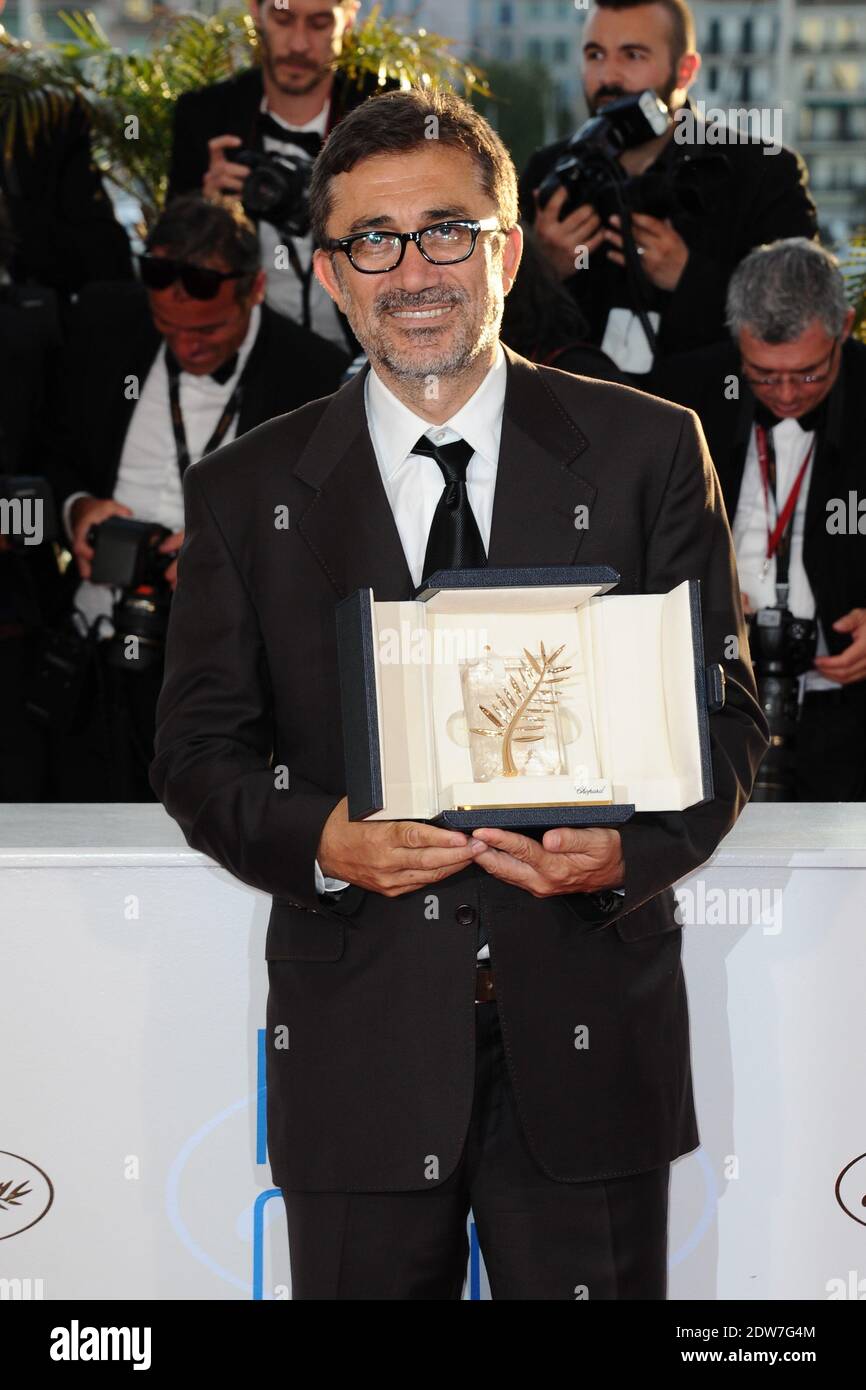 Turkish director Nuri Bilge Ceylan awarded with the Palme d'Or for the ...