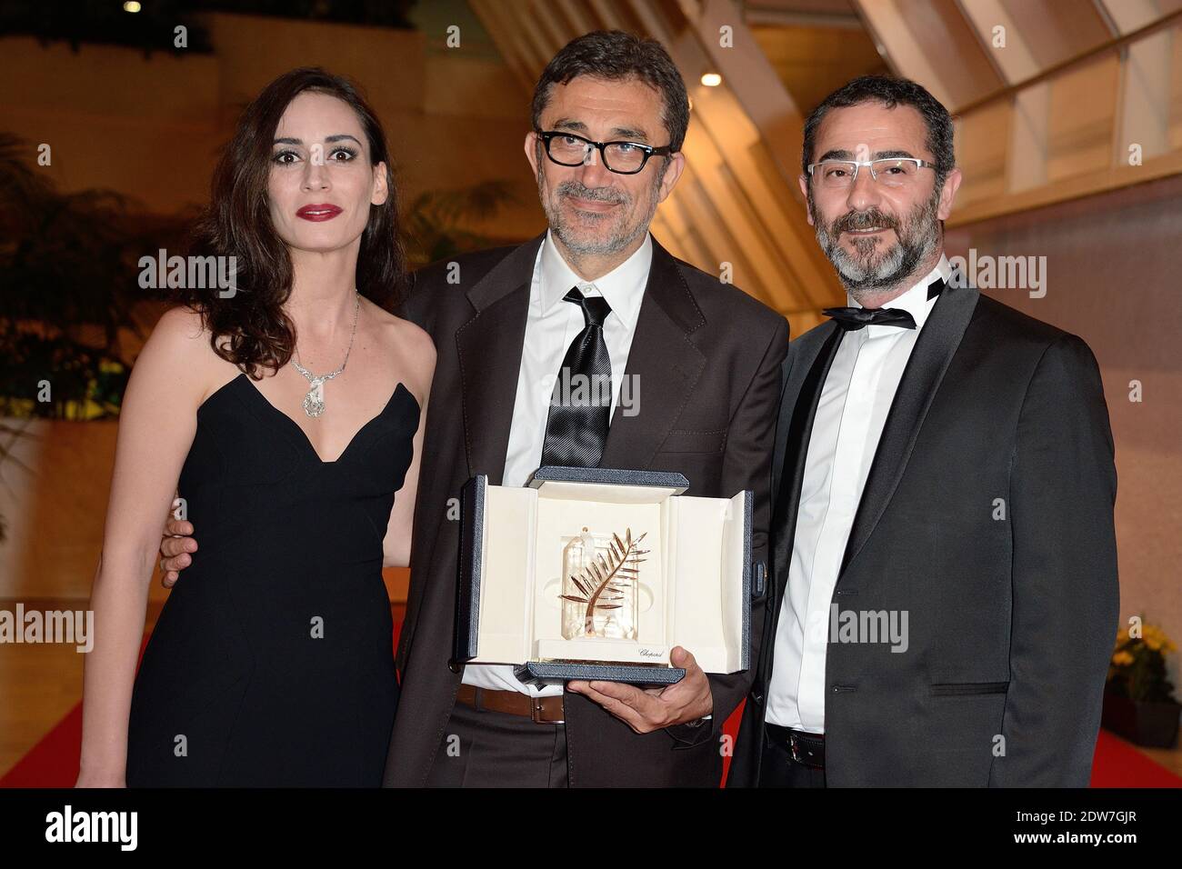 Turkish director Nuri Bilge Ceylan awarded with the Palme d'Or arriving ...