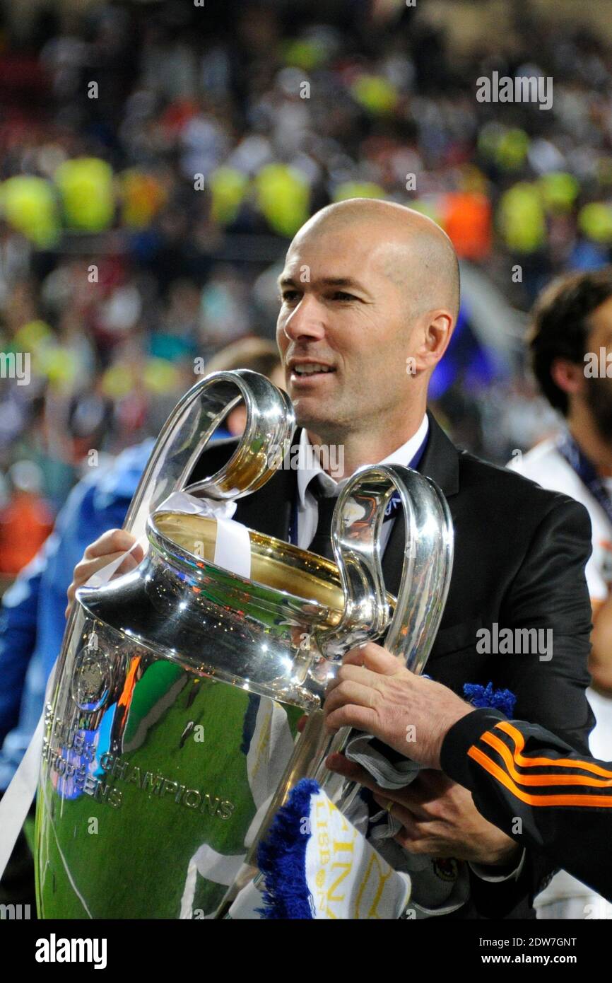 New Real Madrid Coach Zinedine Zidane - New Real Madrid Coach Zinedine ...