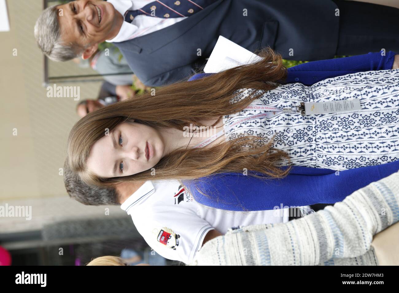 Princess Caroline's daughter Princess Alexandra of Hanover attending ...