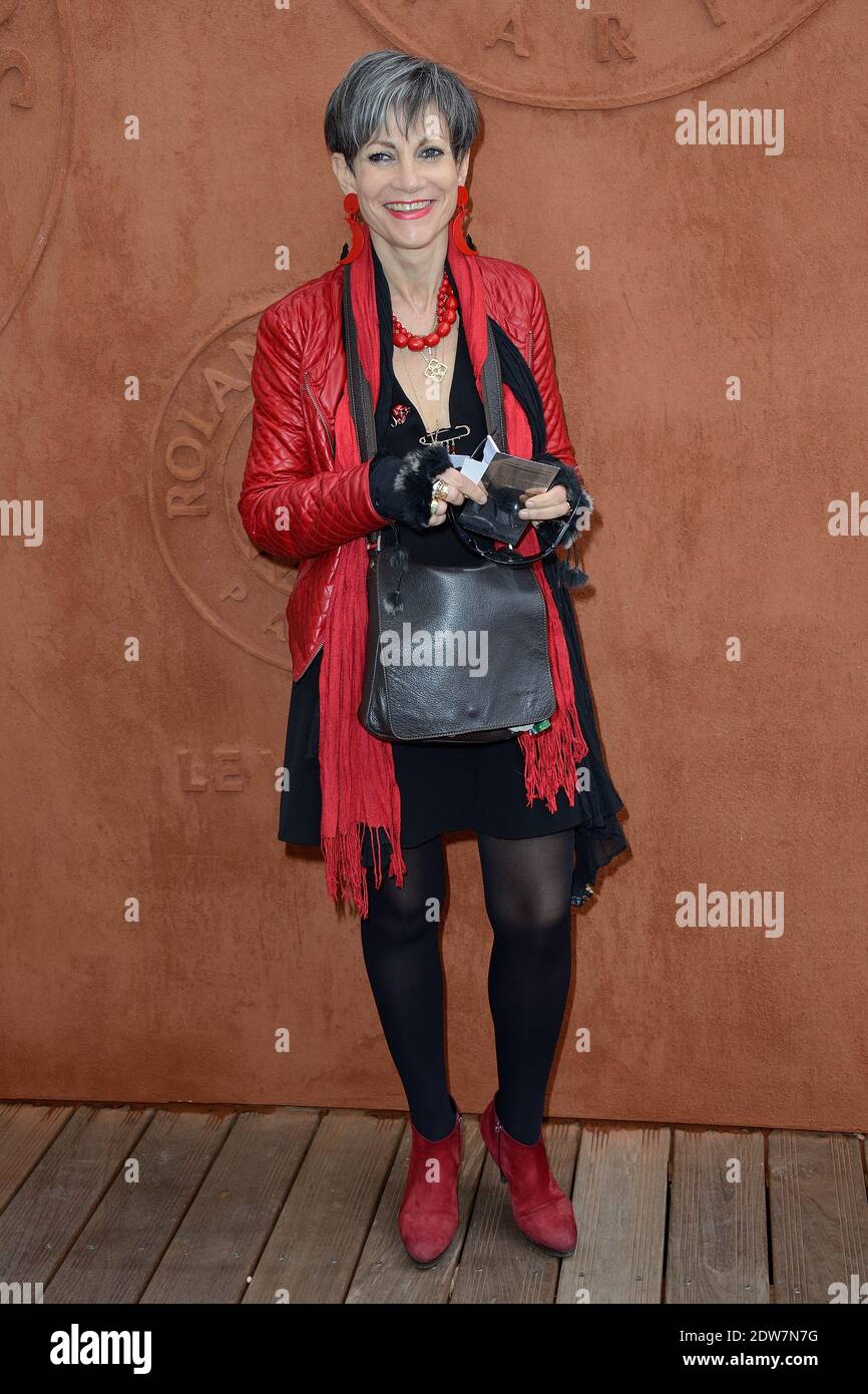 Isabelle Morini-Bosc stopping by the Village, the VIP quarter of the ...