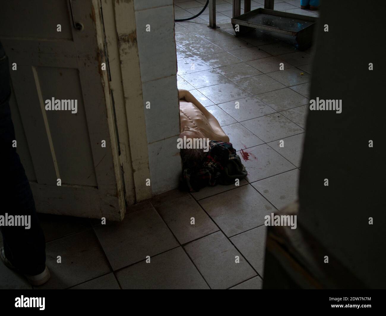 Morgue corps hi-res stock photography and images - Alamy