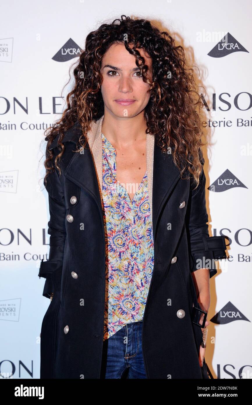 Barbara Cabrita attending the Maison Lejaby 130th anniversary at the ...