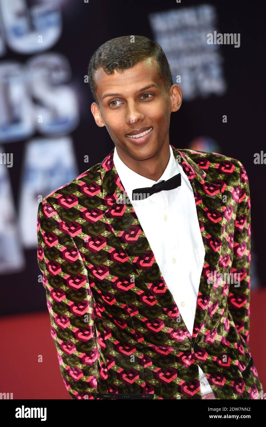 Stromae attending the World Music Awards held at the Sporting Club of ...