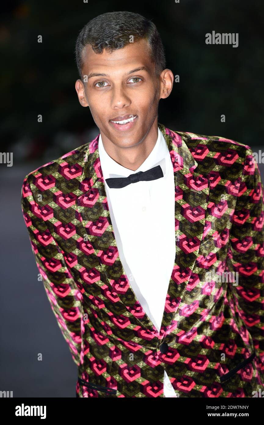 Stromae attending the World Music Awards held at the Sporting Club of ...