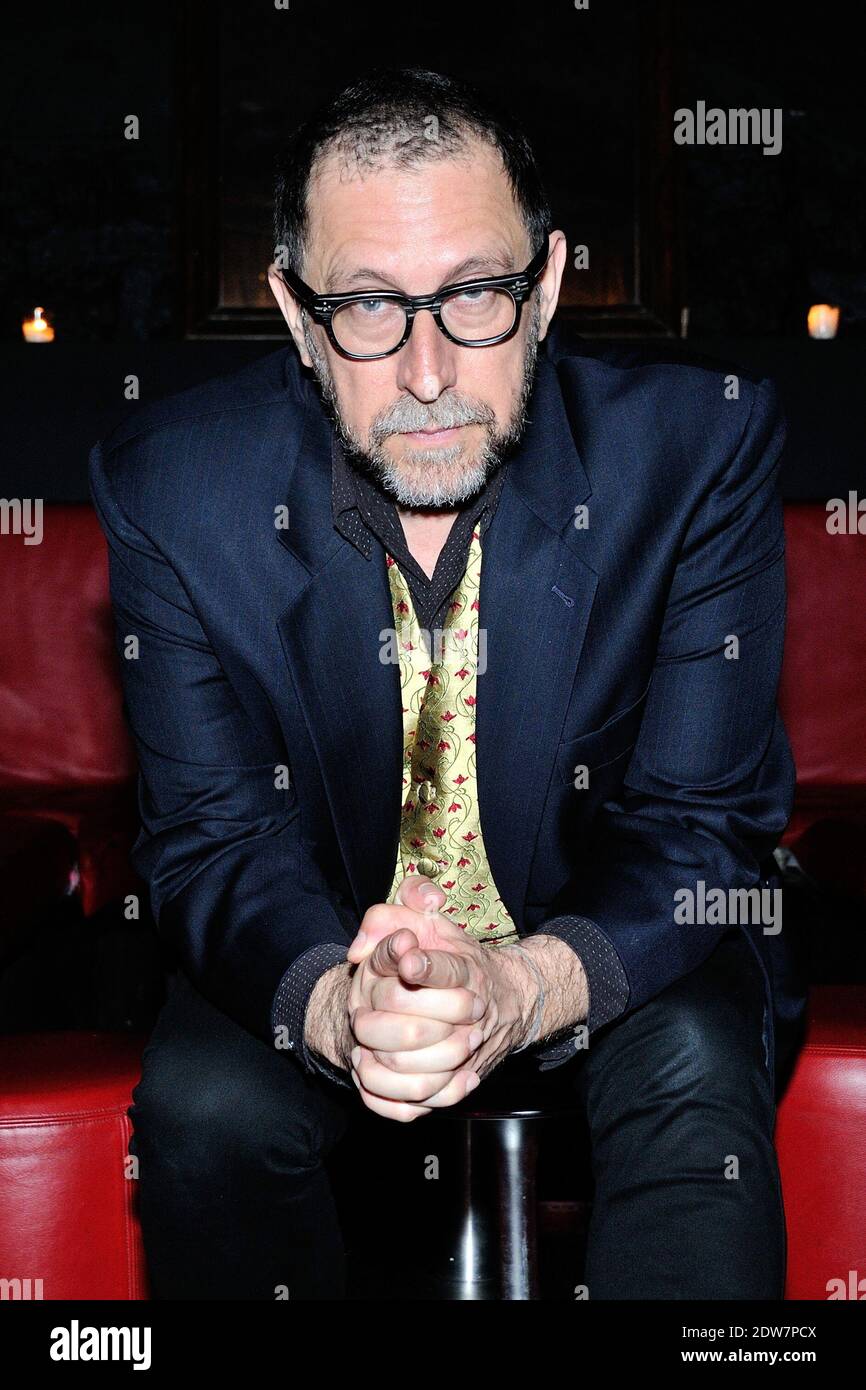 Steve Nieve attending the Vince Taylor party at Jane Club in Paris ...
