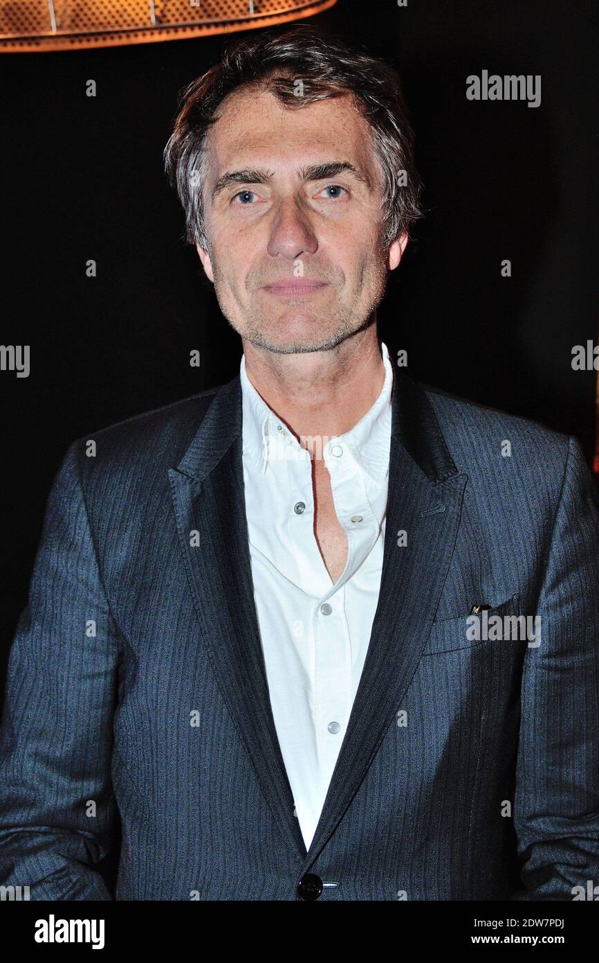 Fabrice Gaignault attending the Vince Taylor party at Jane Club in ...