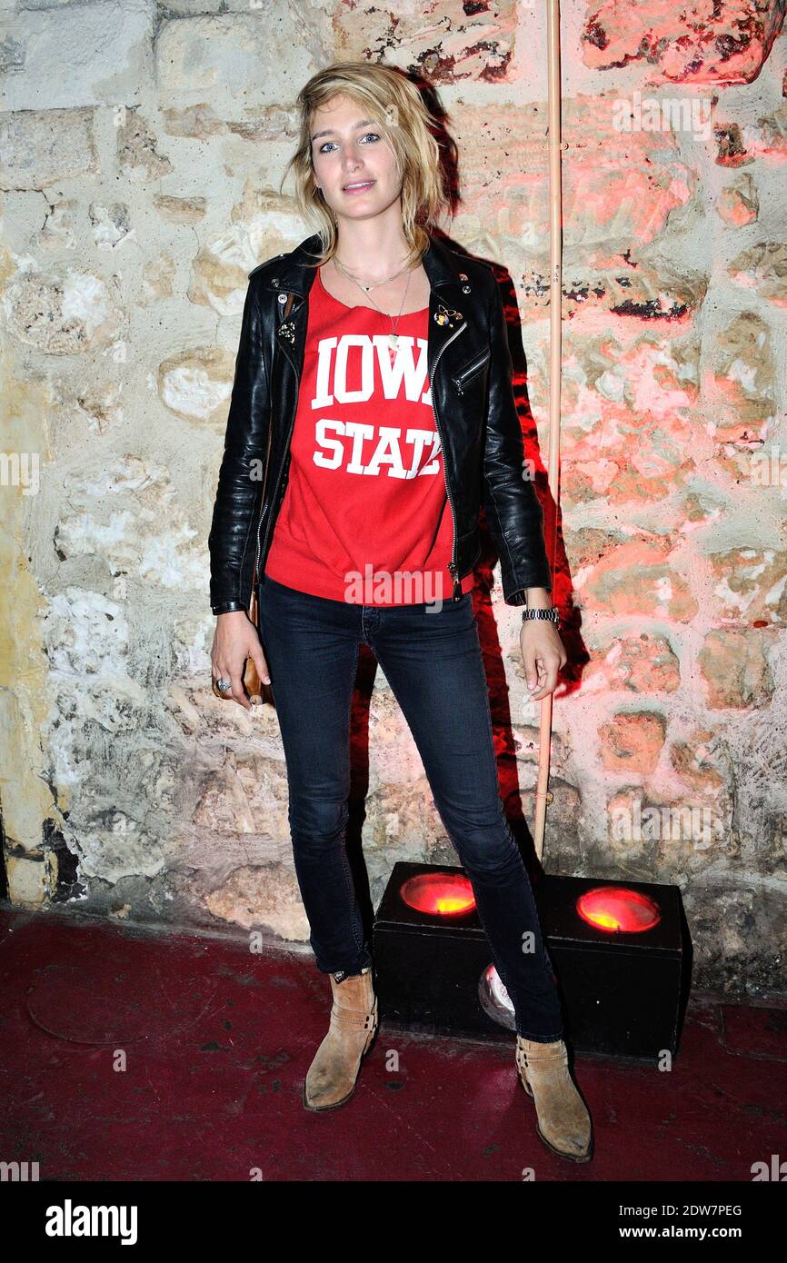 Pauline Lefevre attending the Vince Taylor party at Jane Club in Paris ...