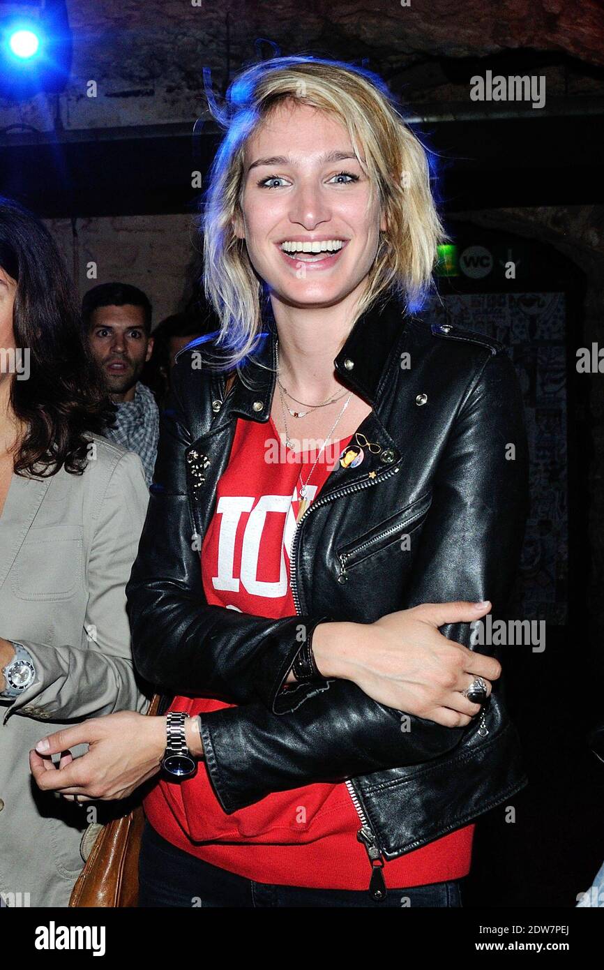 Pauline Lefevre attending the Vince Taylor party at Jane Club in Paris ...