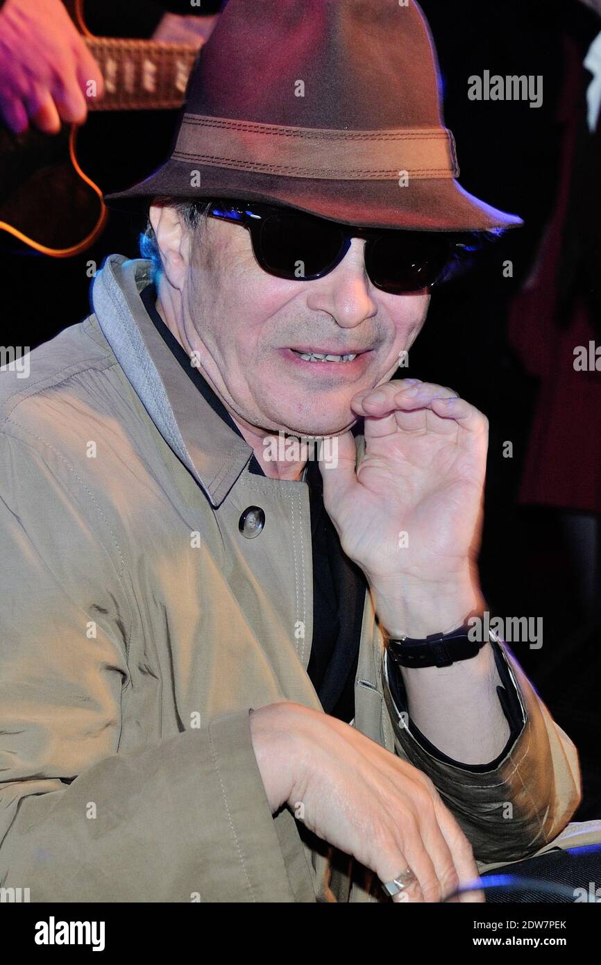 Jac Berrocal attending the Vince Taylor party at Jane Club in Paris ...