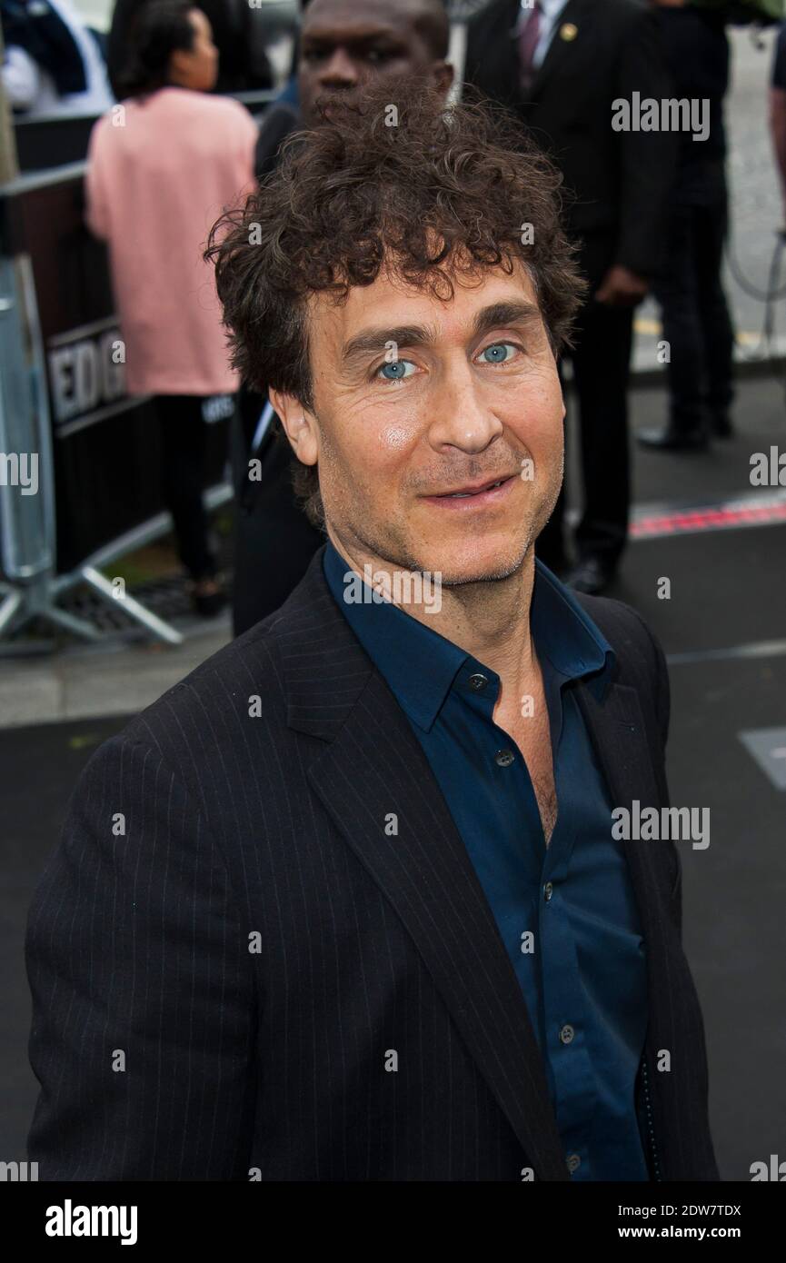 Director Doug Liman arriving for the France premiere of 'Edge of ...
