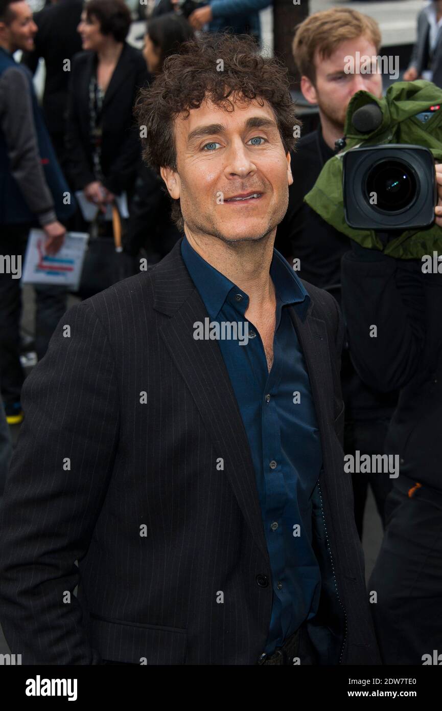 Director Doug Liman arriving for the France premiere of 'Edge of ...