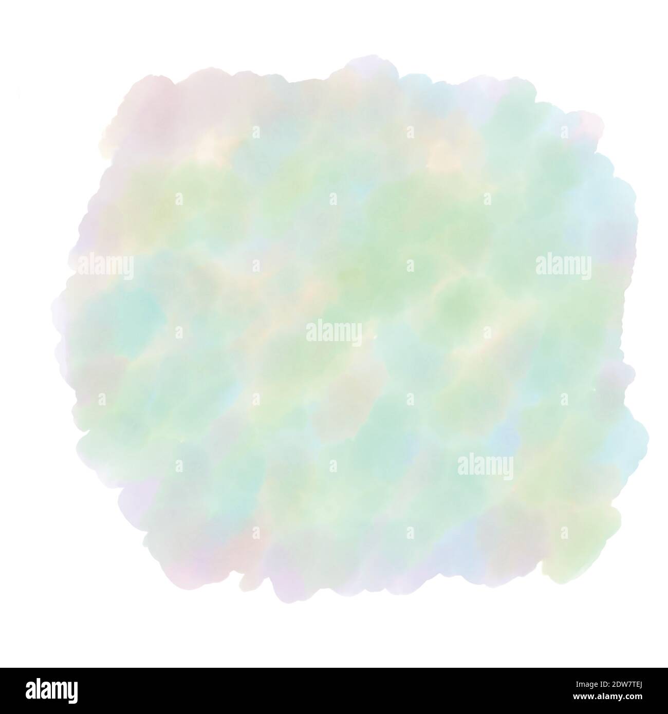 Abstract pastel colorful watercolor for background illustration vector ...