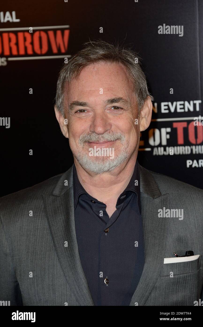 Erwin Stoff attending the France premiere of the film 'Edge of Tomorrow ...