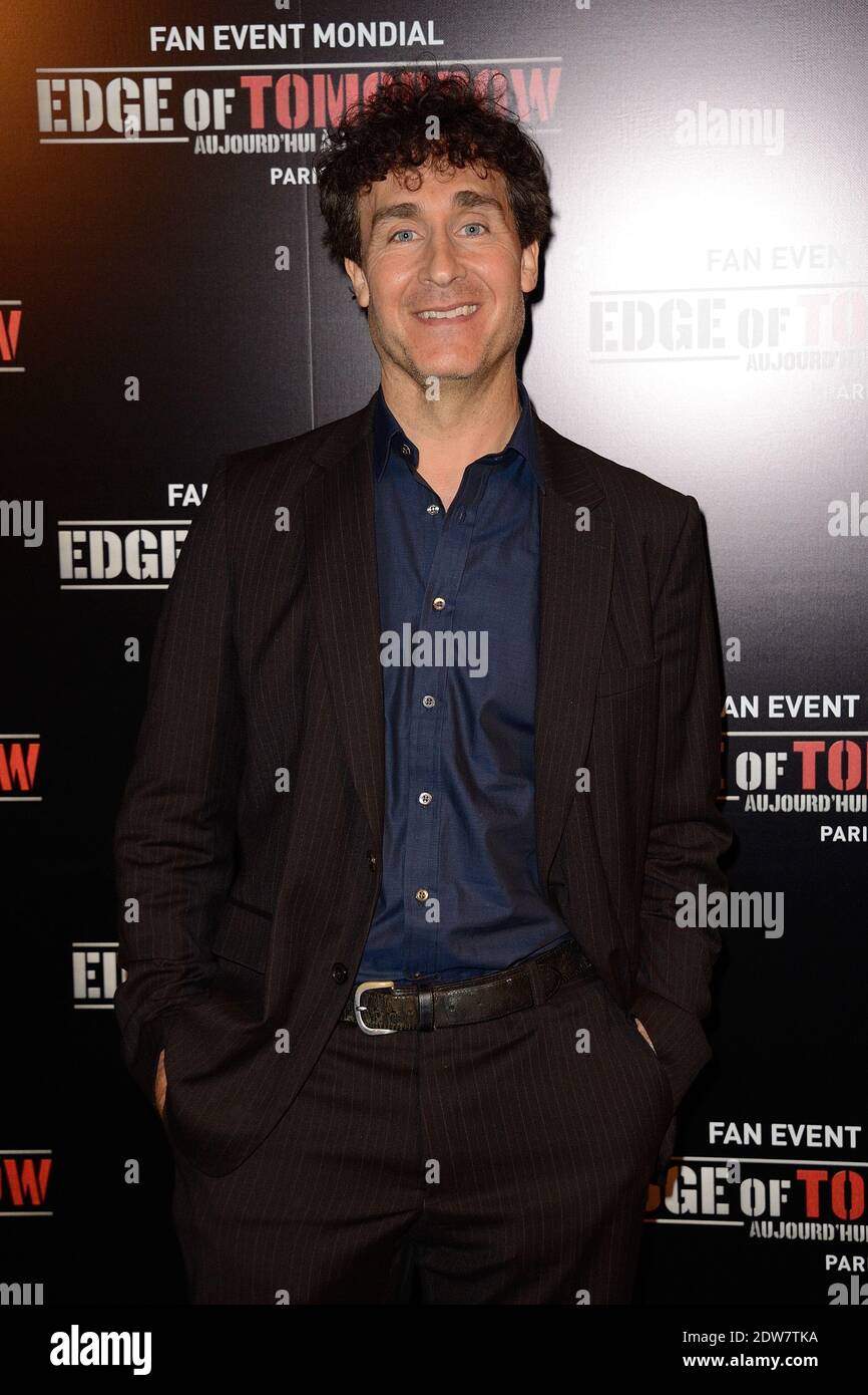 Doug Liman attending the France premiere of the film 'Edge of Tomorrow ...