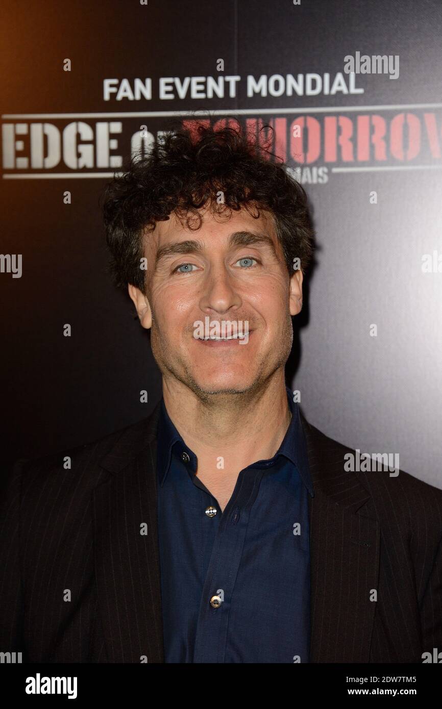 Doug Liman attending the France premiere of the film 'Edge of Tomorrow ...