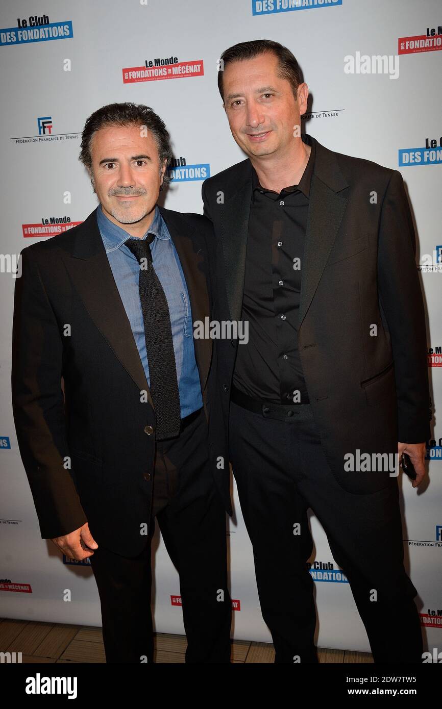 Jose Garcia and Eric Scotto attending the Sport Et Philanthropie party ...