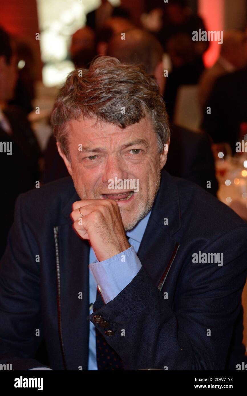 Jean-Louis Borloo attending the Sport Et Philanthropie party at Roland ...