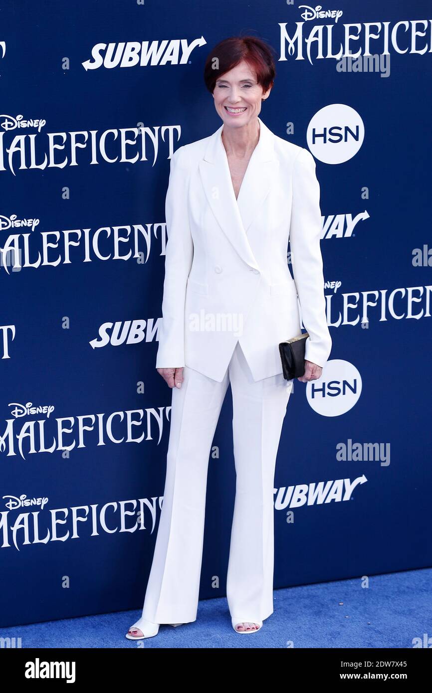 Linda Woolverton attends the World Premiere of Disney's 'Maleficent ...