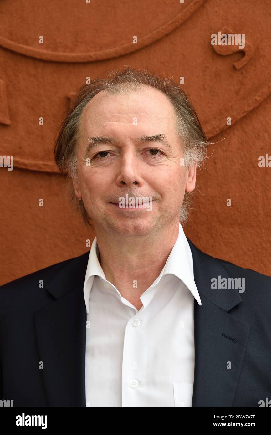 Philippe Chevallier stopping by the Village, the VIP quarter of the ...