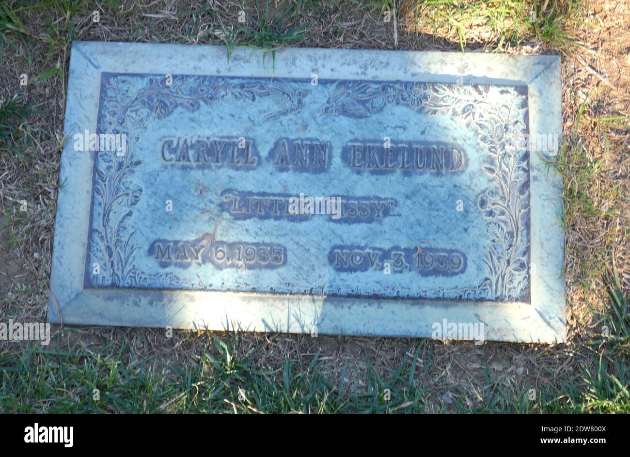 Glendale, California, USA 21st December 2020 A general view of atmosphere of actress Caryll Ann ...