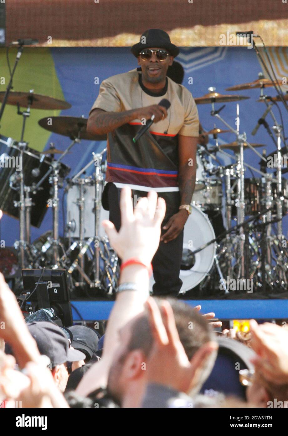 Joe performs during the Good Morning America Concert Series at Rumsey ...