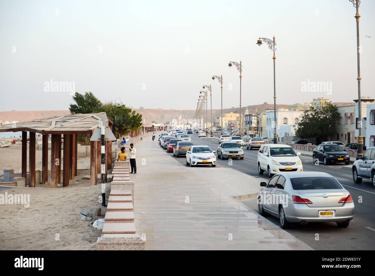 Waterfront promenade in sur hi-res stock photography and images - Alamy