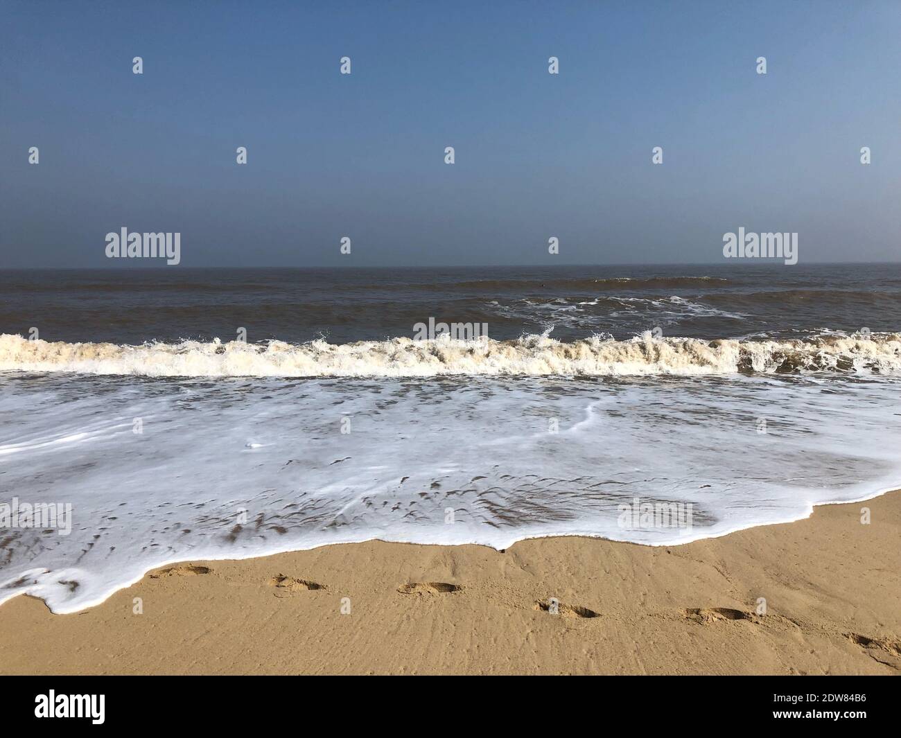 Leave only footprint hi-res stock photography and images - Alamy