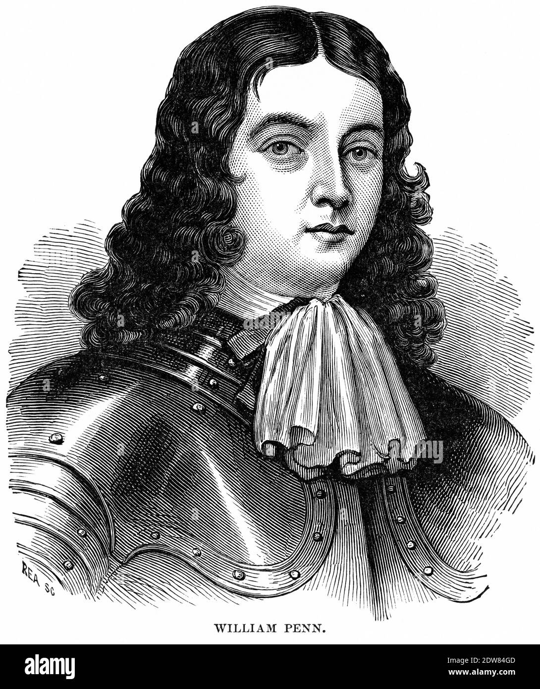 William penn colony hi-res stock photography and images - Alamy