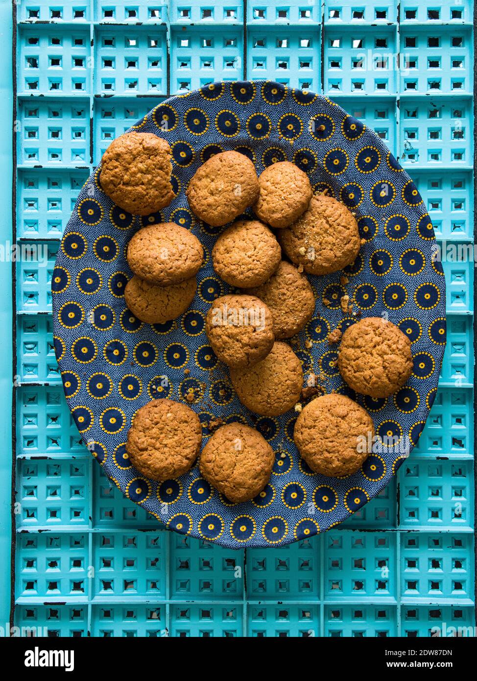 Crunchy biscuits hi-res stock photography and images - Alamy