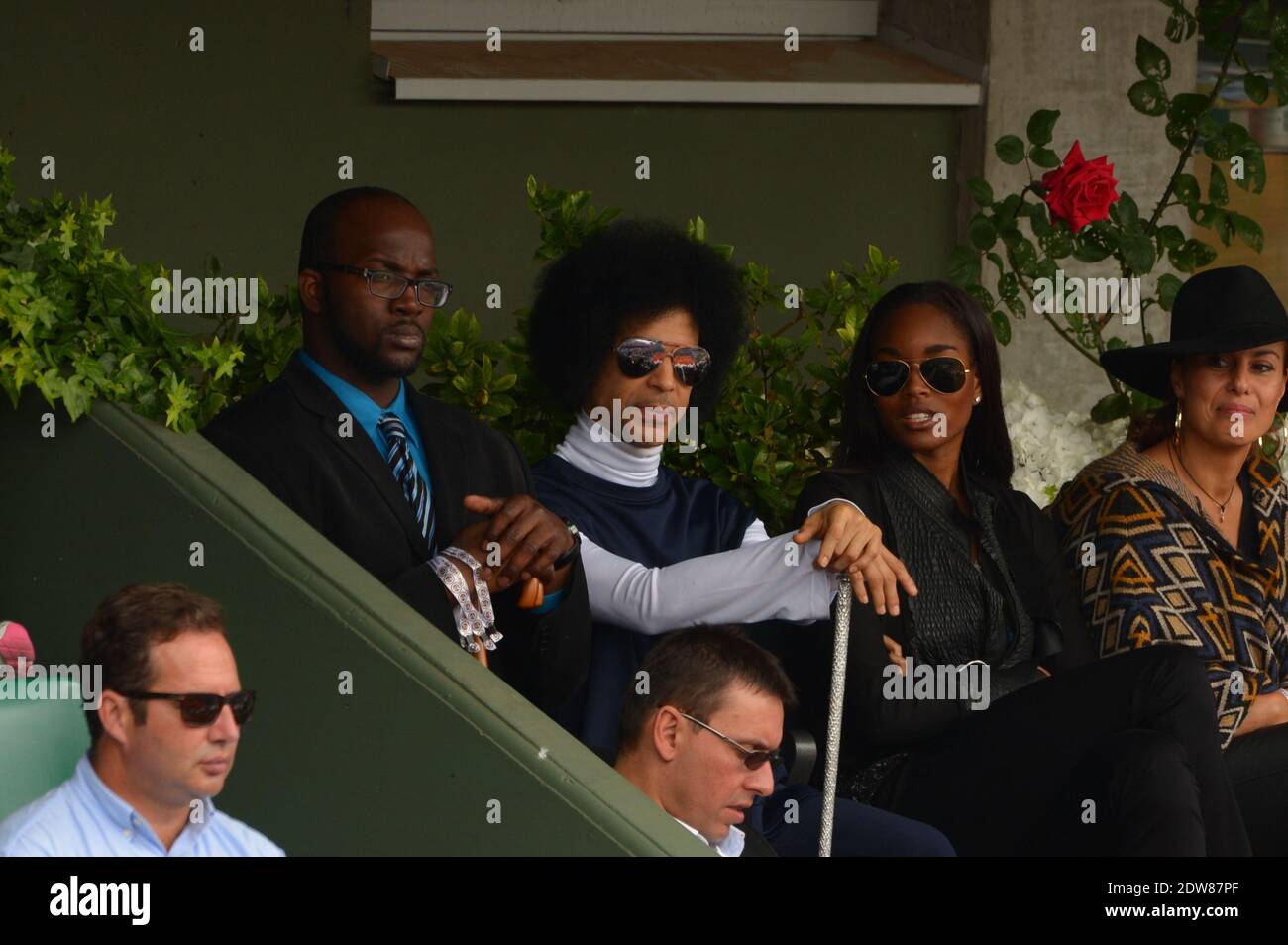 Stands roland garros stadium hi-res stock photography and images - Alamy