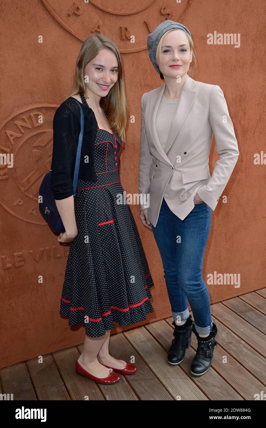 Deborah Francois and Julie Judd stopping by the Village, the VIP ...