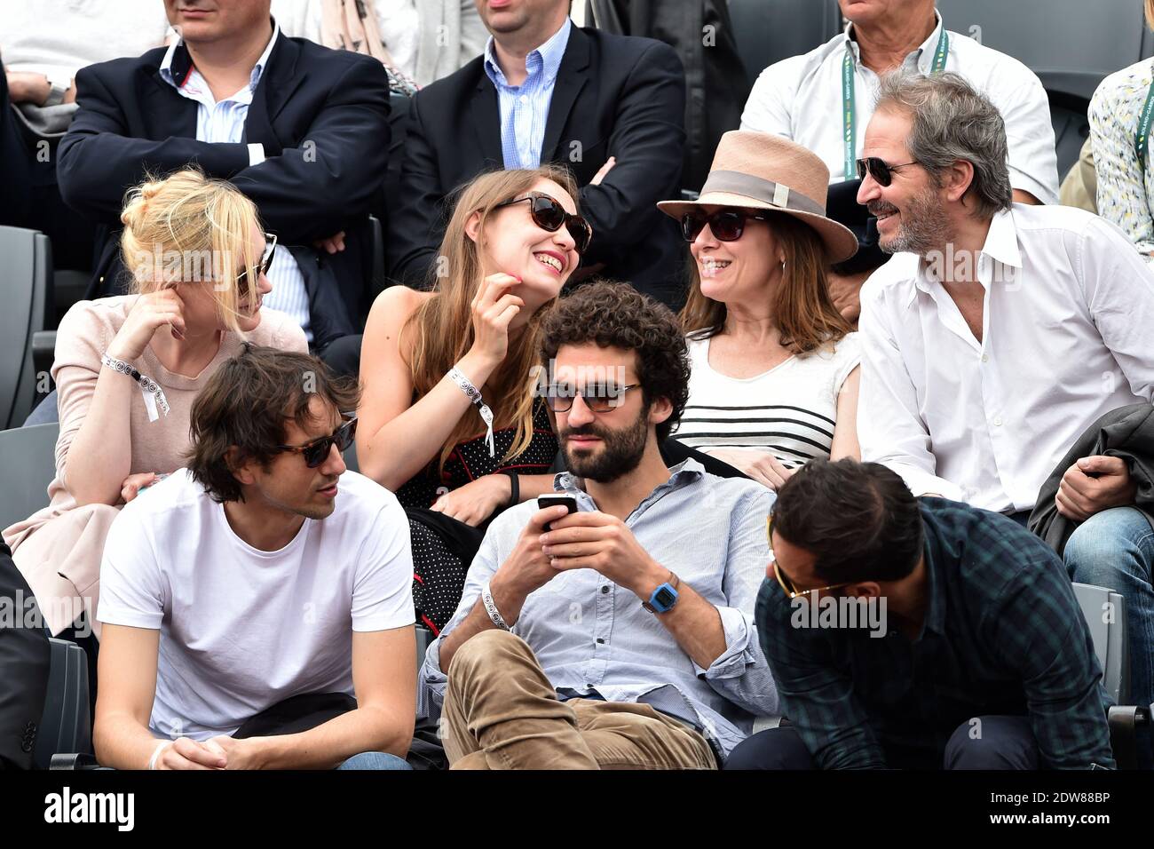 Deborah Francois and Julie Judd, Christopher Thompson and Geraldine ...