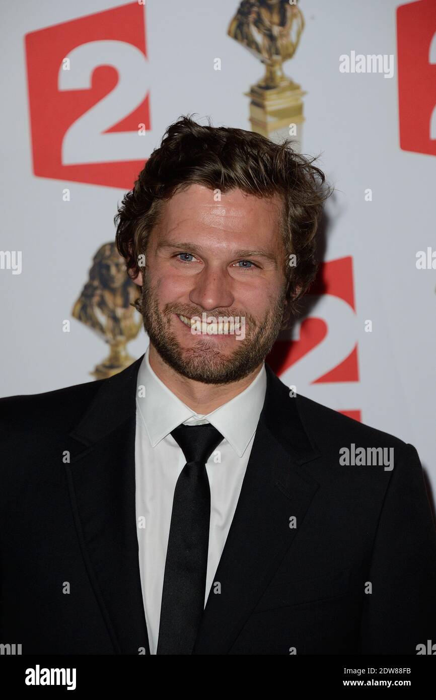 Alexis Michalik attending the 26th Molieres Theater Awards ceremony ...