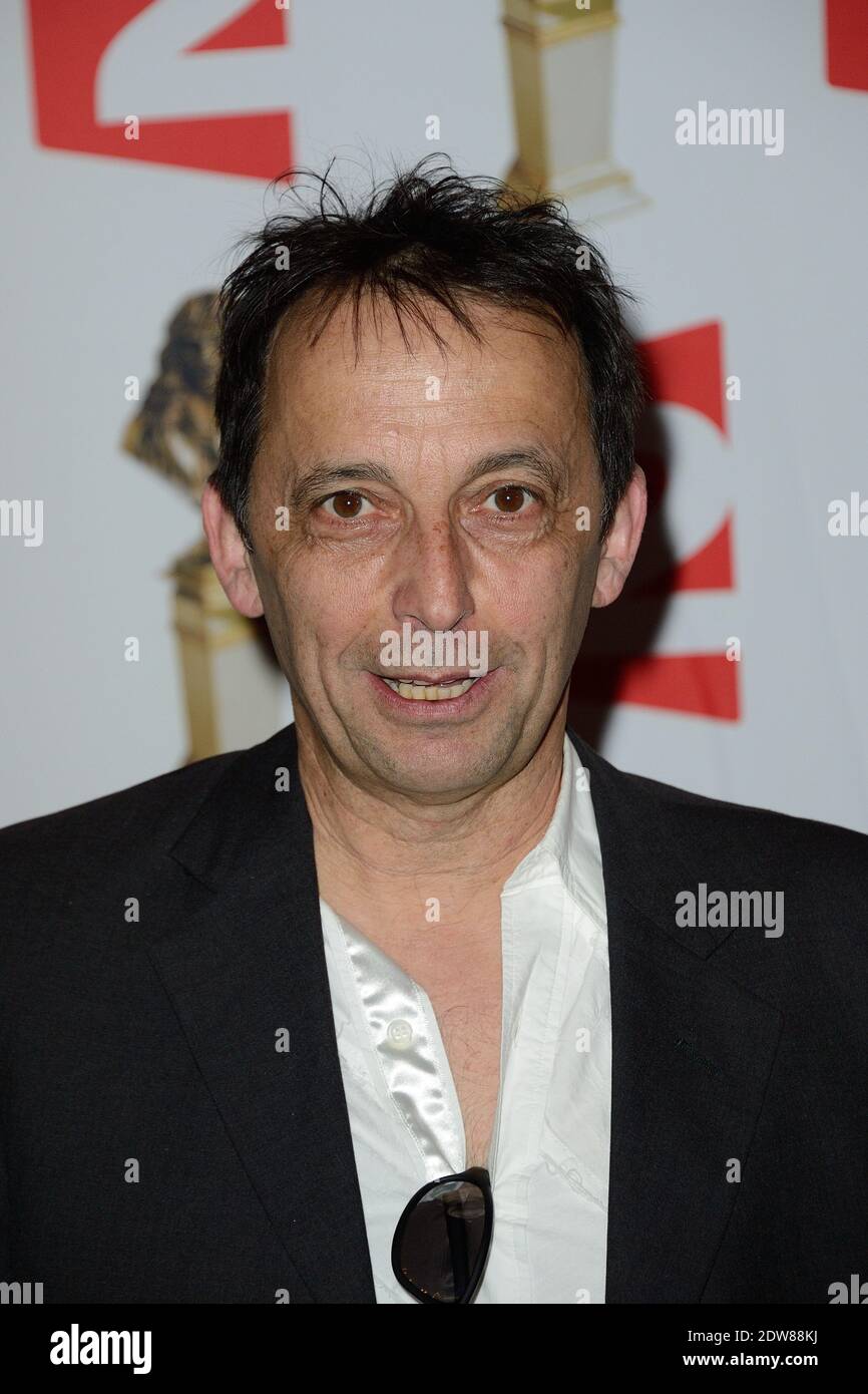 Eric Metayer attending the 26th Molieres Theater Awards ceremony held ...