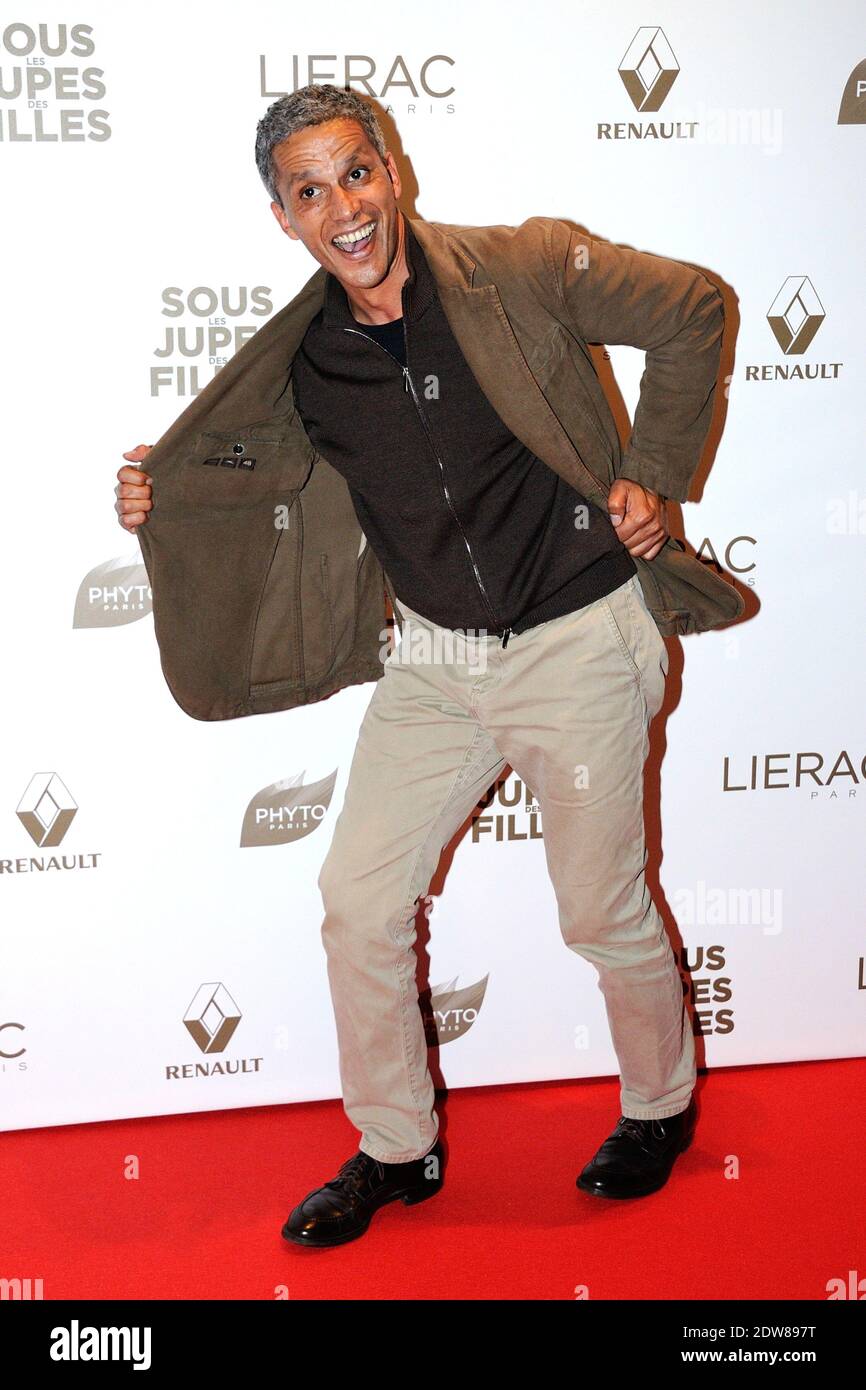 Sami Bouajila attending the 'Sous les Jupes des Filles' Premiere at UGC ...
