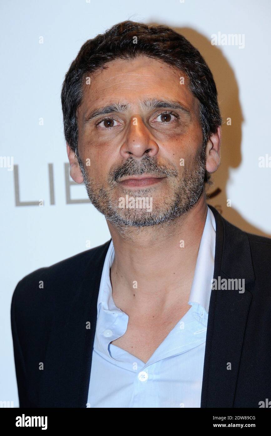 Pascal Elbe attending the 'Sous les Jupes des Filles' Premiere at UGC ...