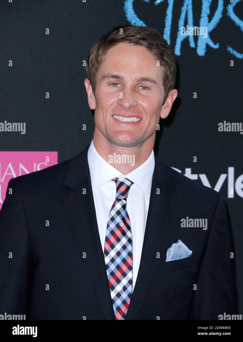 Ryan Hunter-Reay attends The Fault in Our Stars premiere at the ...