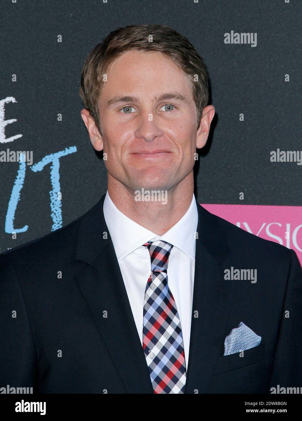 Ryan Hunter-Reay attends The Fault in Our Stars premiere at the ...