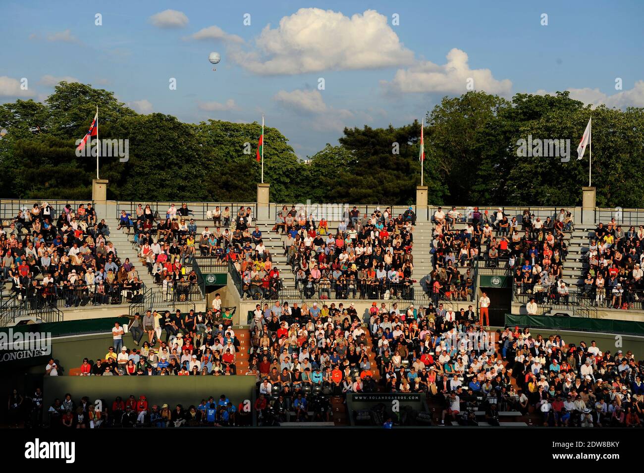 Roland Garros Stadium High Resolution Stock Photography and Images - Alamy