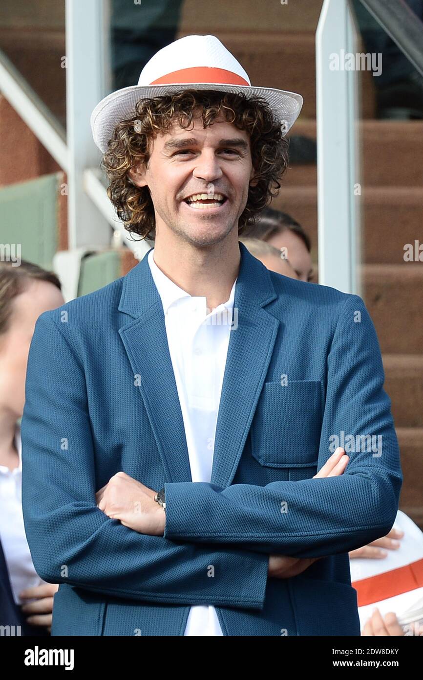 Kuerten roland garros hi-res stock photography and images - Alamy