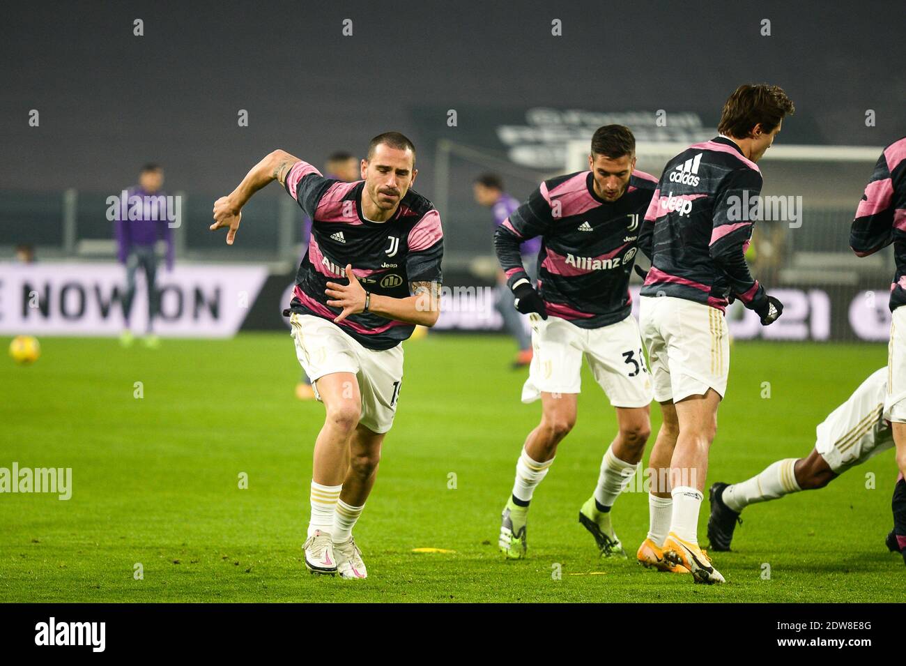 Leonardo Bonucci of Juventus FC during the Serie A match between ...