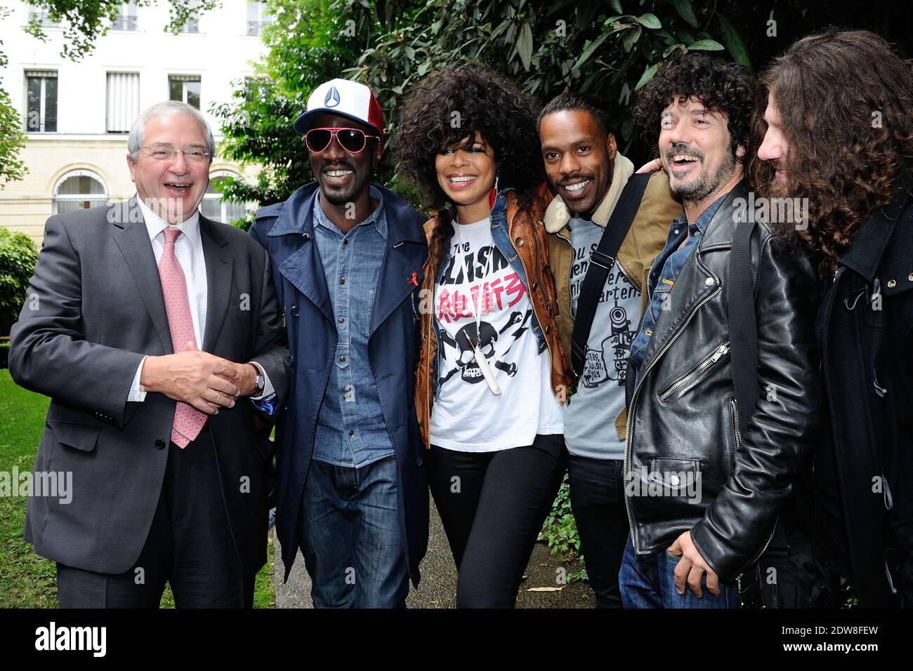 Jean-Paul Huchon, Marco Prince, Samaha Sam, Mat Bastard, Yarol Poupaud ...